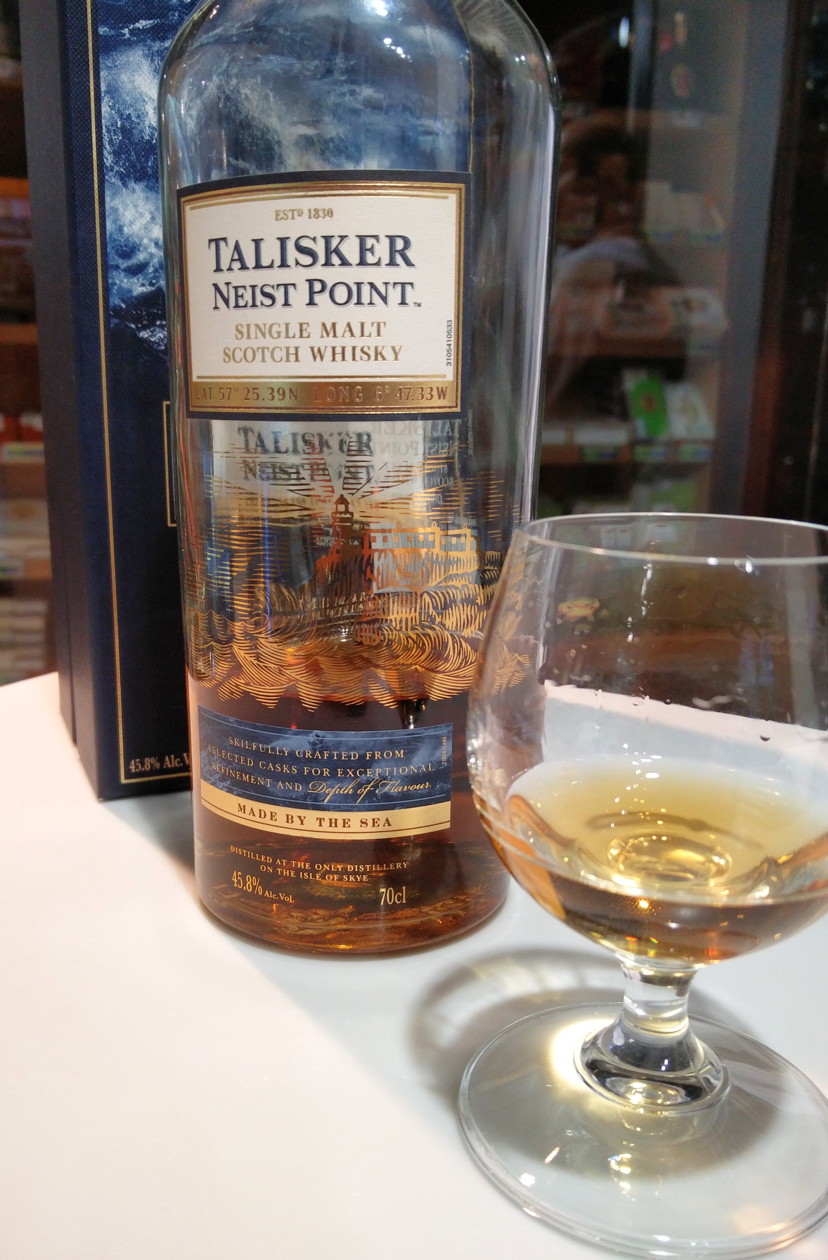 Degustacja #240 - Talisker Neist Point - Stanowski Whisky Blog